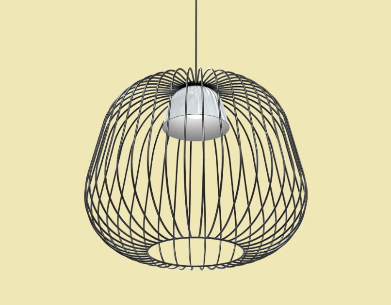 Nest | Fabricated Luminaire by Lunnark