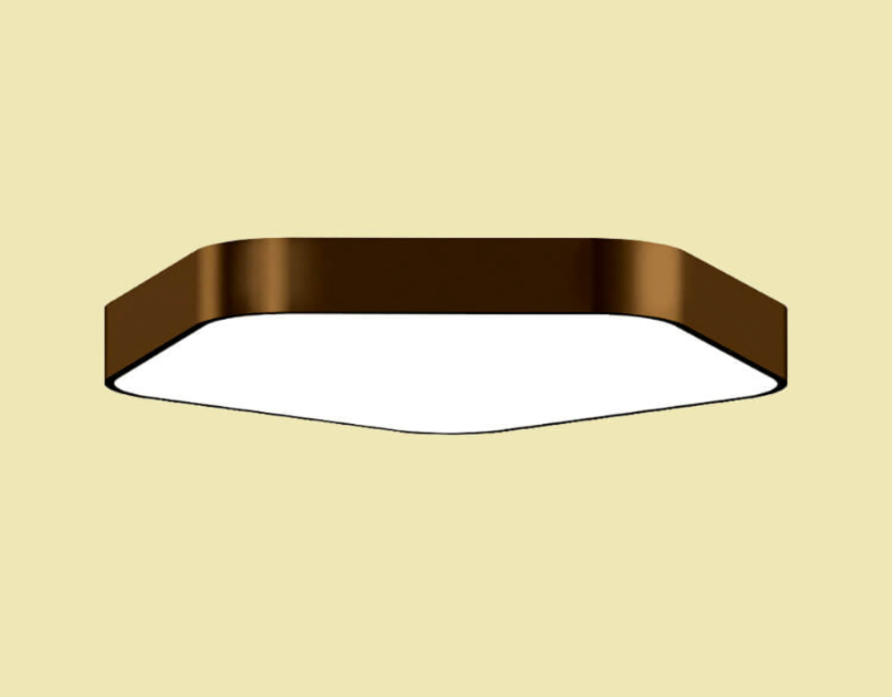 Femkant S | Geometrical Luminaire by Lunnark