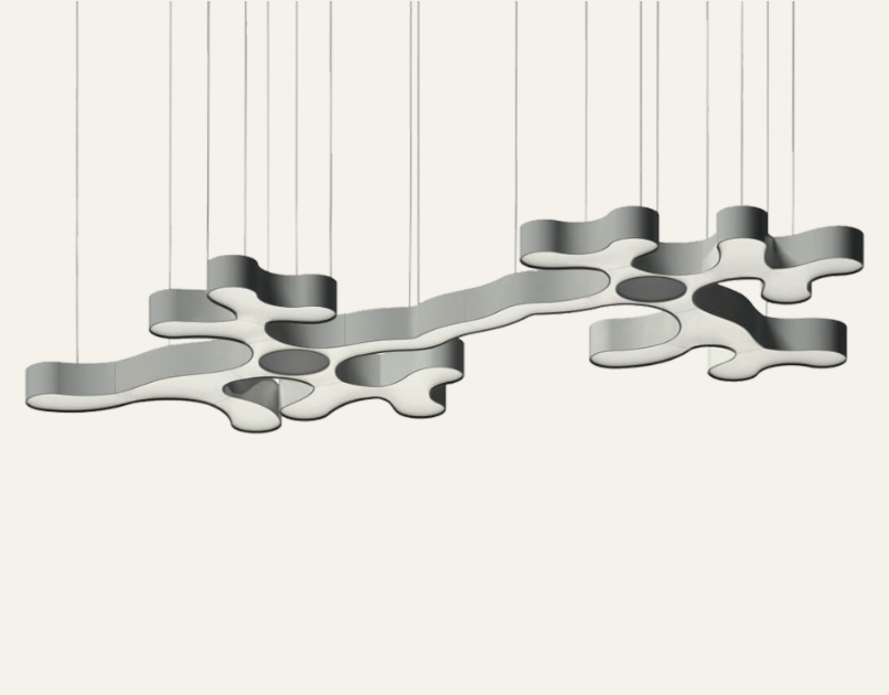 Amoeba | Fabricated Luminaire by Lunnark